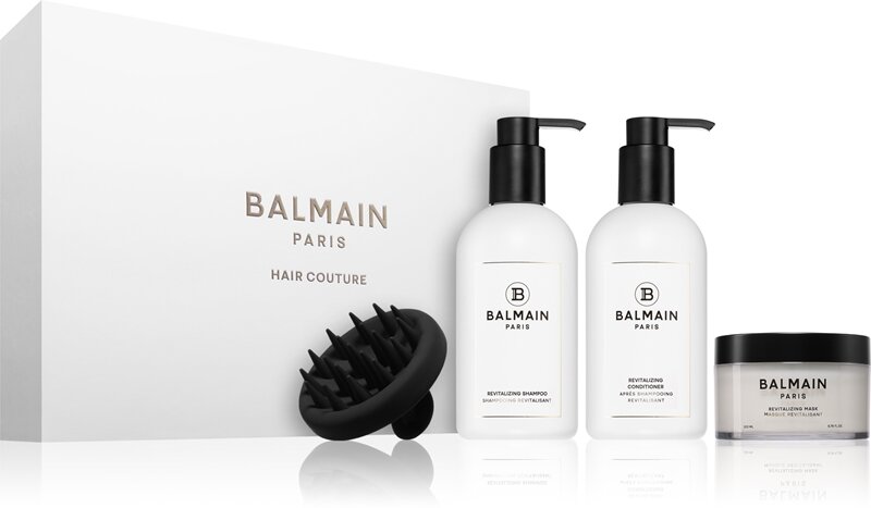 Balmain Подарочный набор по уходу за волосами Revitalizing Care Set