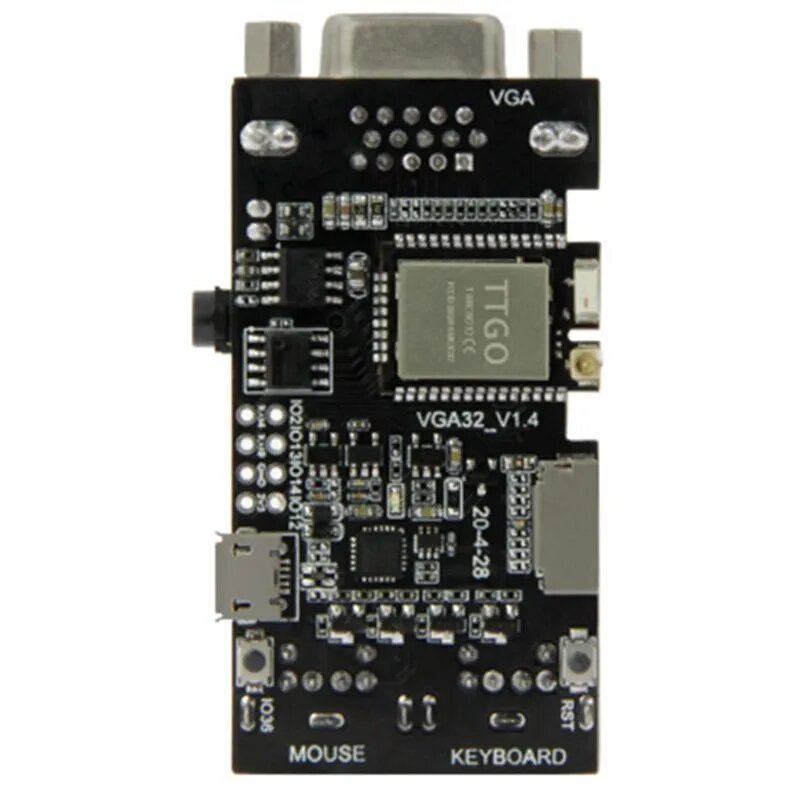 Контроллер TTGO VGA32 VGA ESP32 PSRAM Module V1.4