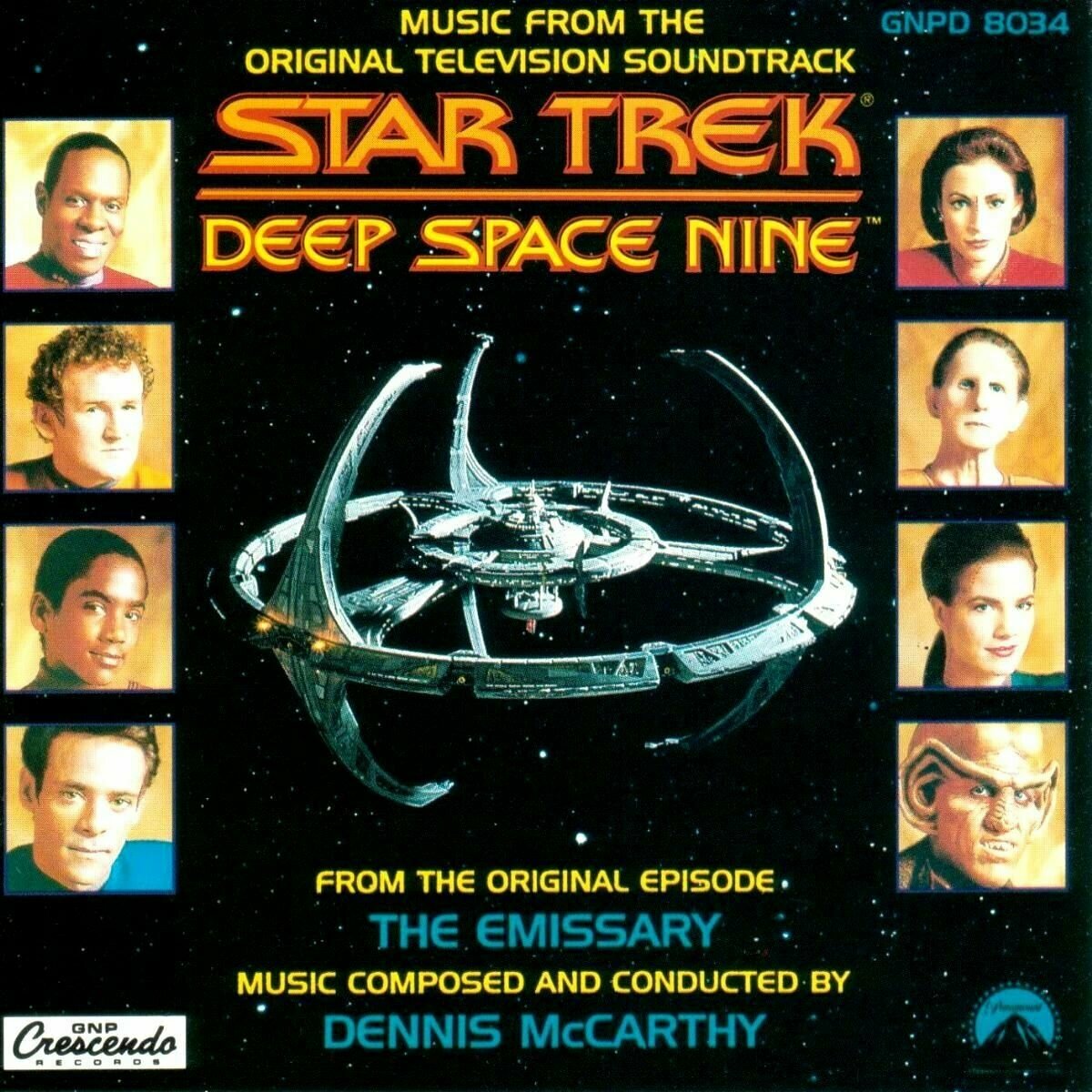 CD диск OST - Star Trek: Deep Space Nine (Dennis McCarthy) (CD) 2011, Jewel case