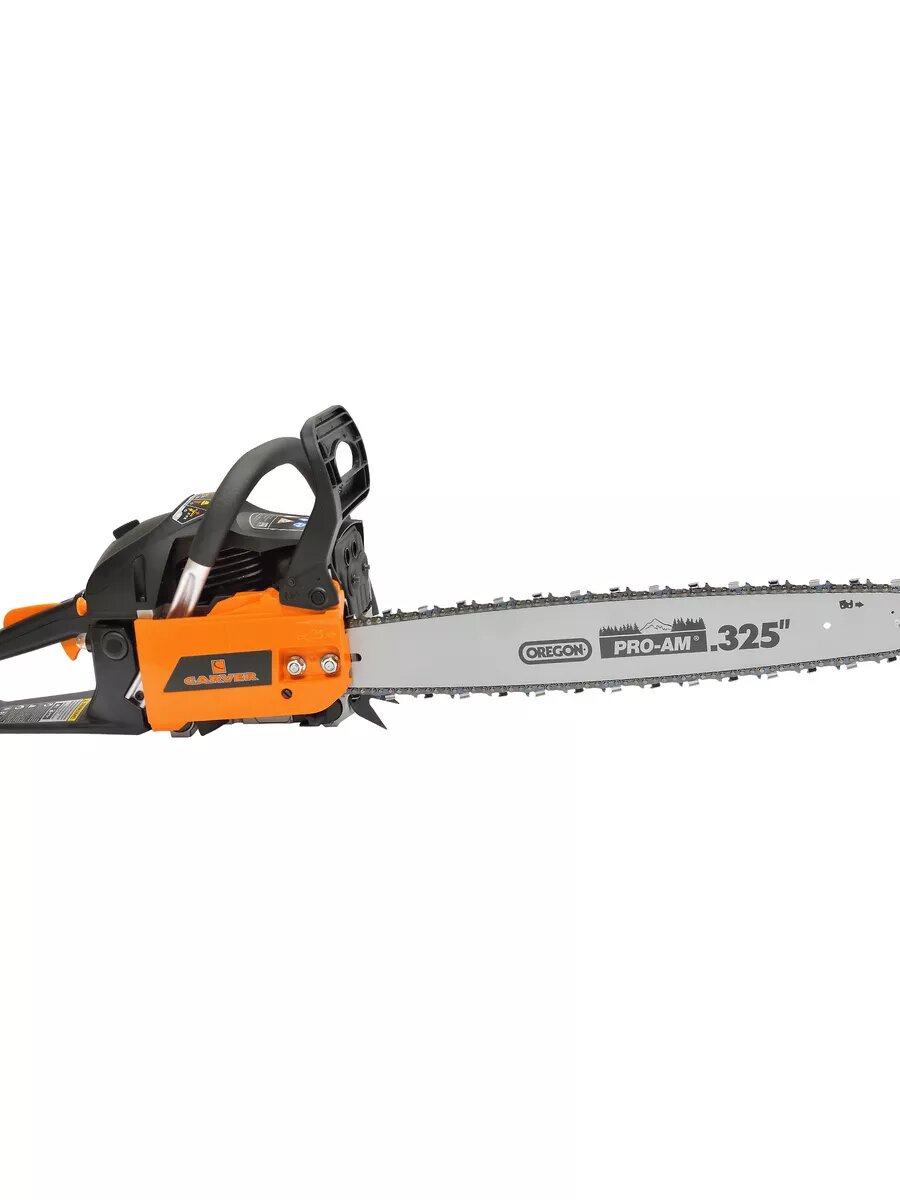 Пила цепная бензиновая Сarver RSG 262Х (01.004.00057), 2700Вт, 3.6л. с. 2-тактный, 0,325 дюйма