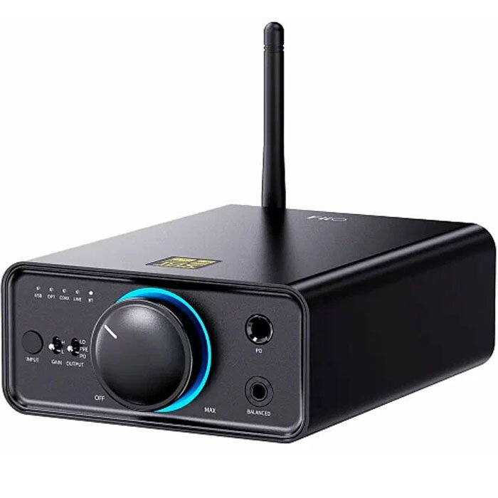 ЦАП настольный FiiO K7 подсветка, чёрный
