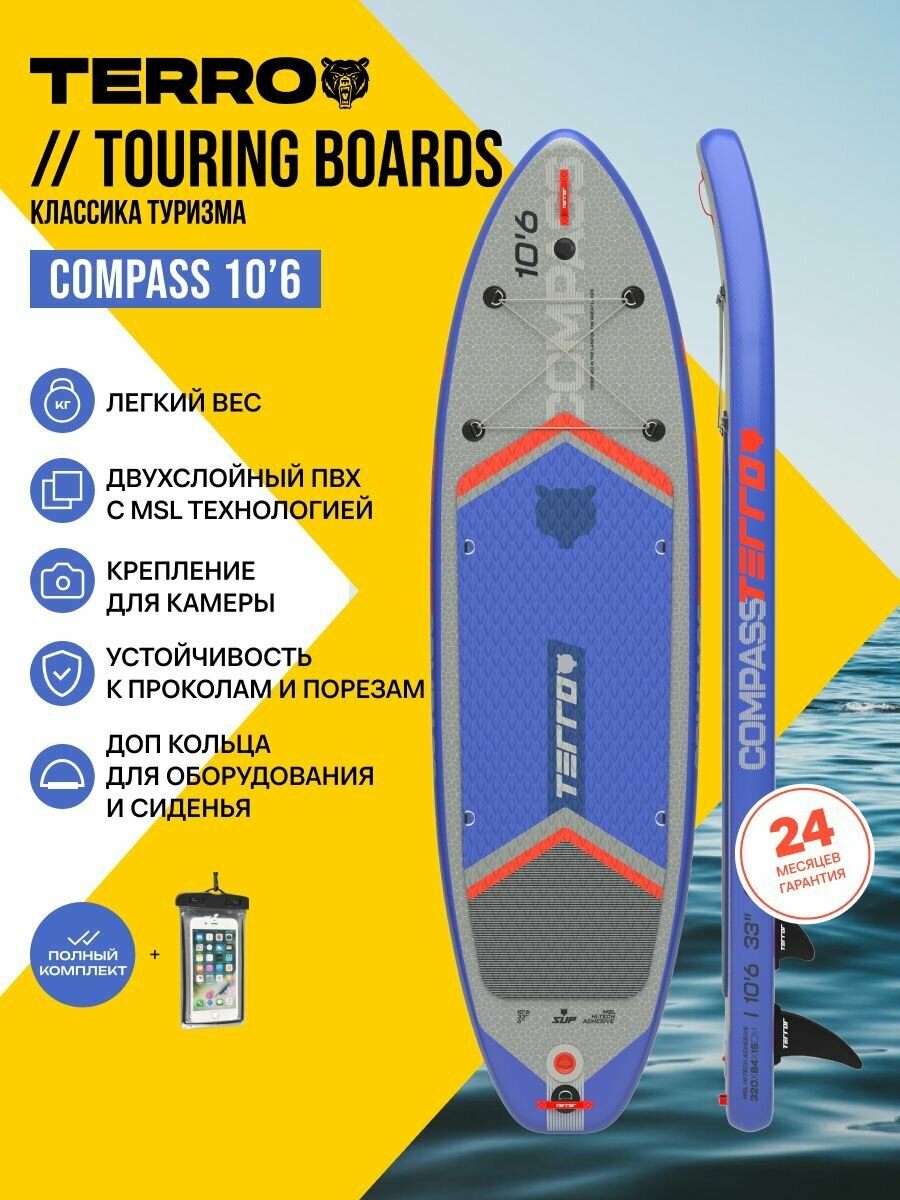 Сапборд TERRO - FORDEWIND 11'6