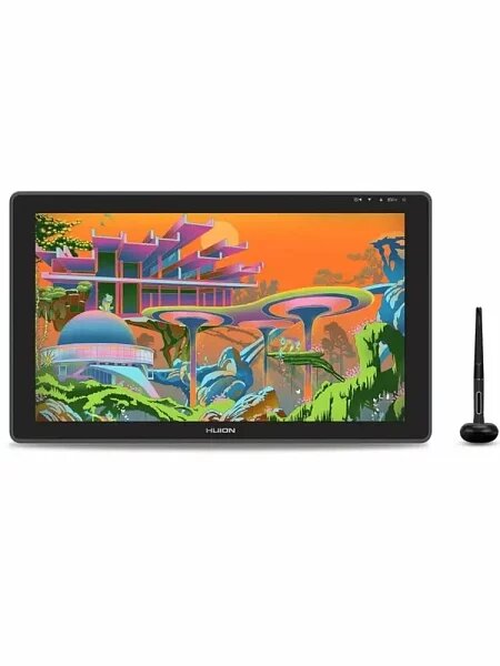Huion Kamvas 22 черный