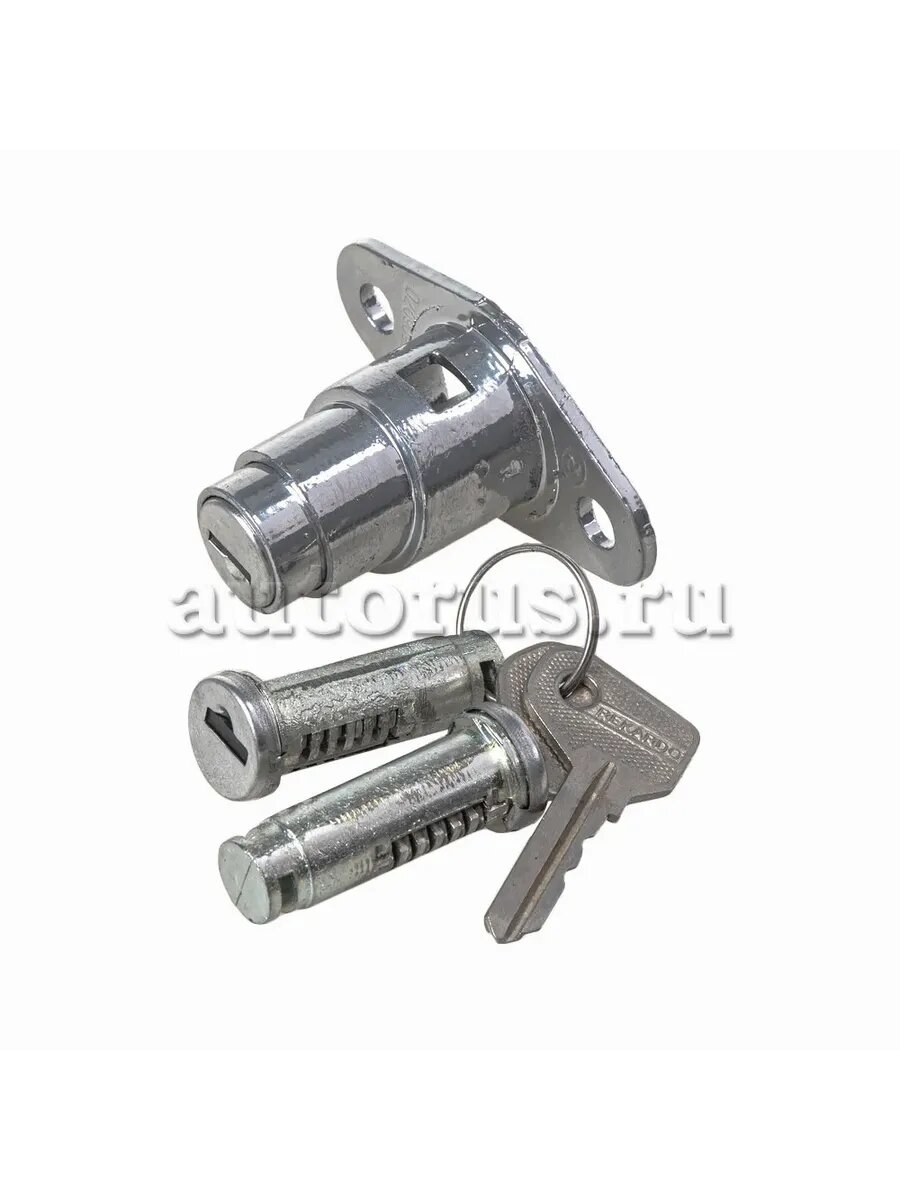 Личинки в сборе с замком багажника для ВАЗ 2106