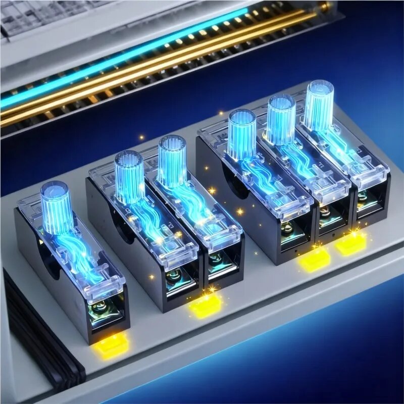 Держатель предохранителя FVJVYE FS-101/FS-102/FS-103 10А 220В F103 3-Bit