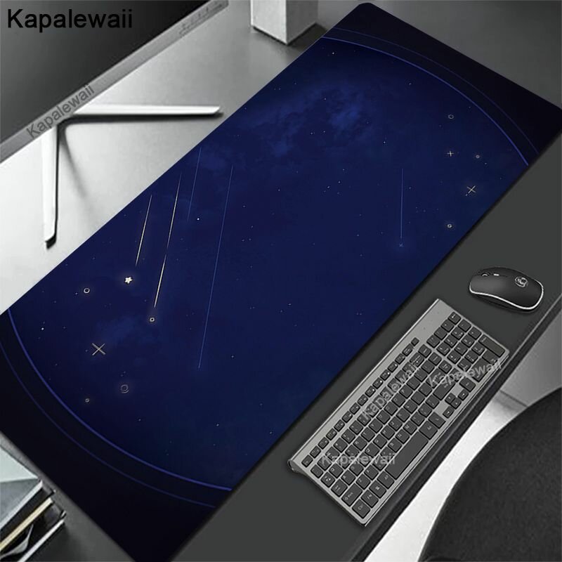 Игровой коврик для мыши Blue Sky XXL, настольный коврик для клавиатуры, 900x400x3мм