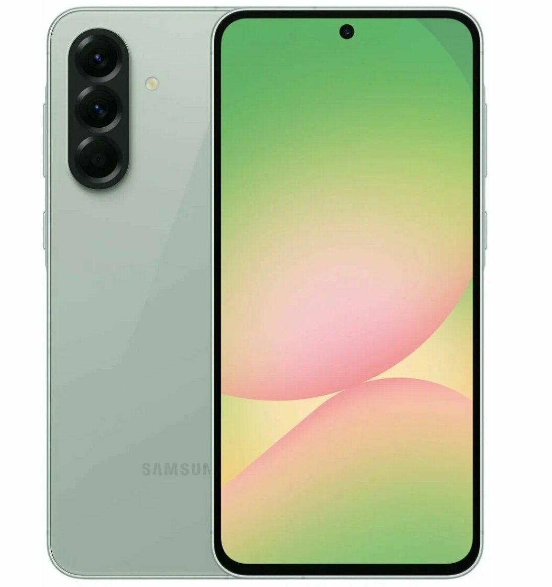 Смартфон Samsung Galaxy A56 5G 8+128Gb SM-A566EZGACAU зеленый