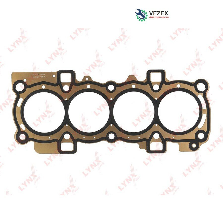 LYNXAUTO SH-0435 Прокладка ГБЦ SH-0435