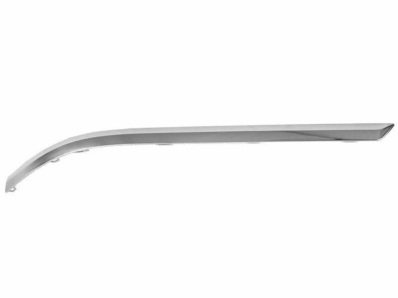 Молдинг (накладка) на бампер задний левый хром для Volkswagen Passat B7 (362) 2010 - 2014 арт. 053350457