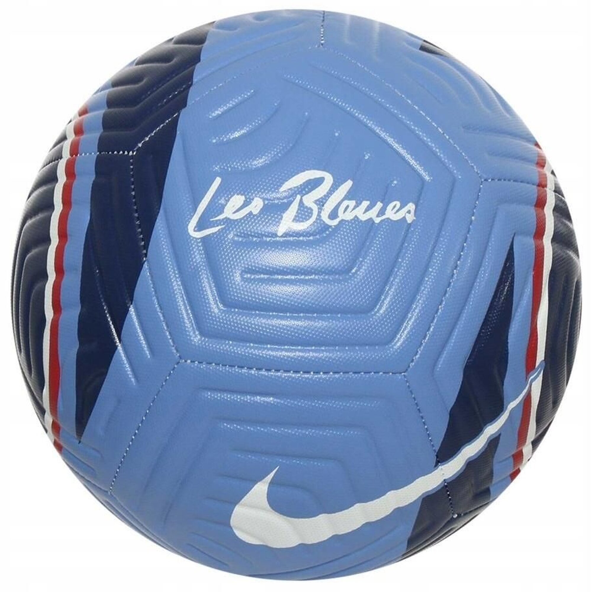 Футбольный мяч Decathlon Nike Academy FFF, тренировочный, размер 5, синий