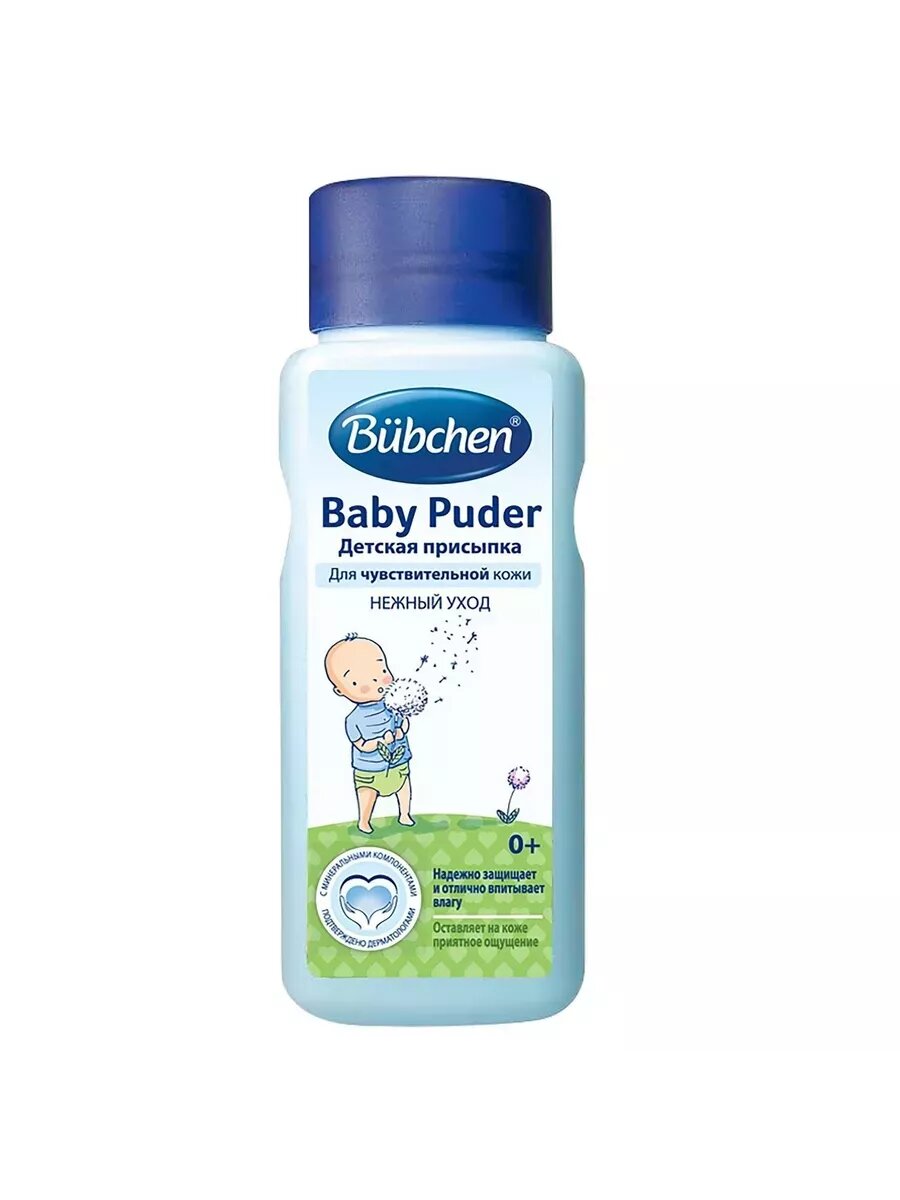 Bubchen присыпка детская 100г-1шт.