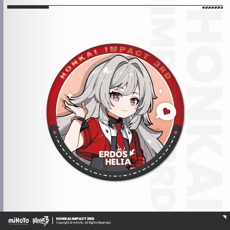 Фигурка Helia (Серый) из Honkai Impact 3rd
