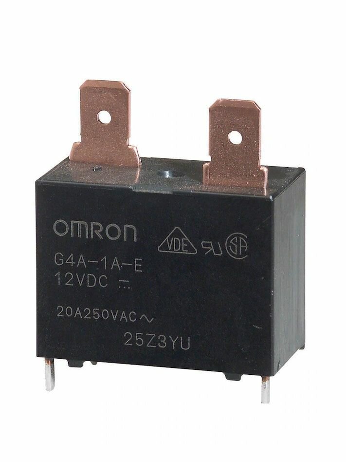 Реле G4A-1A-E 12 VDC Omron — фото 1