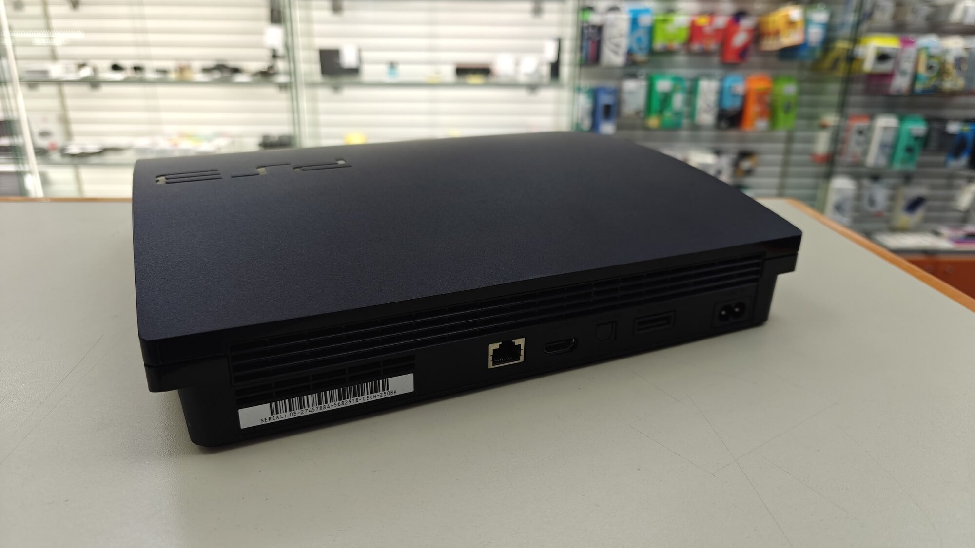 Игровая приставка Sony Playstation 3 500 GB с 2 джостиками Б/У, Уценка