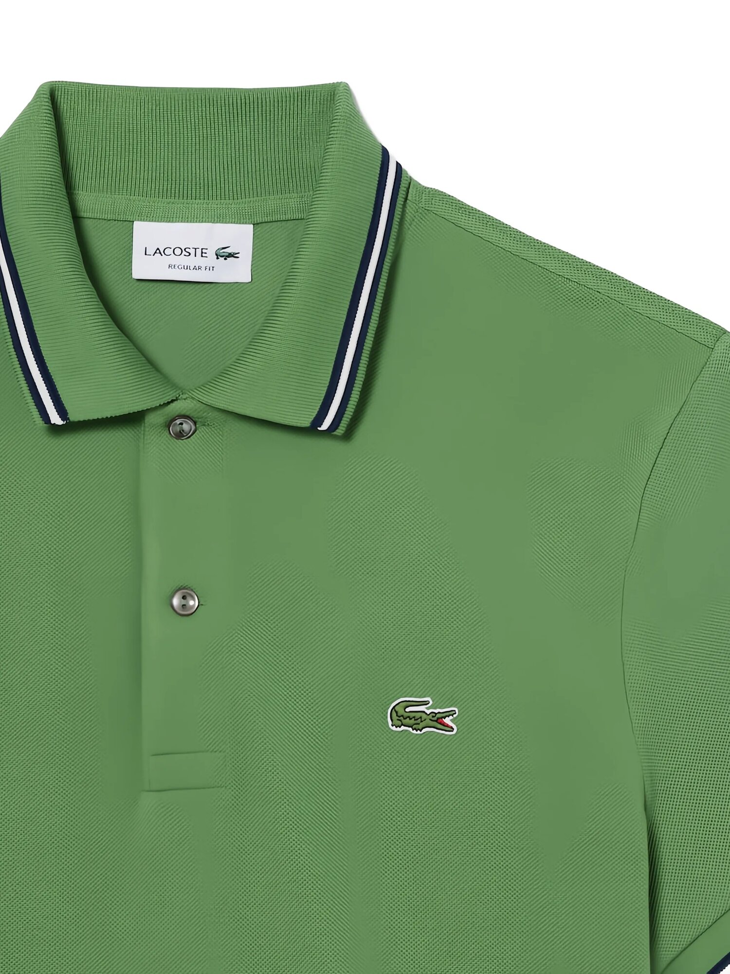 Рубашка LACOSTE L.12.12, размер 3XL, green — фото 1
