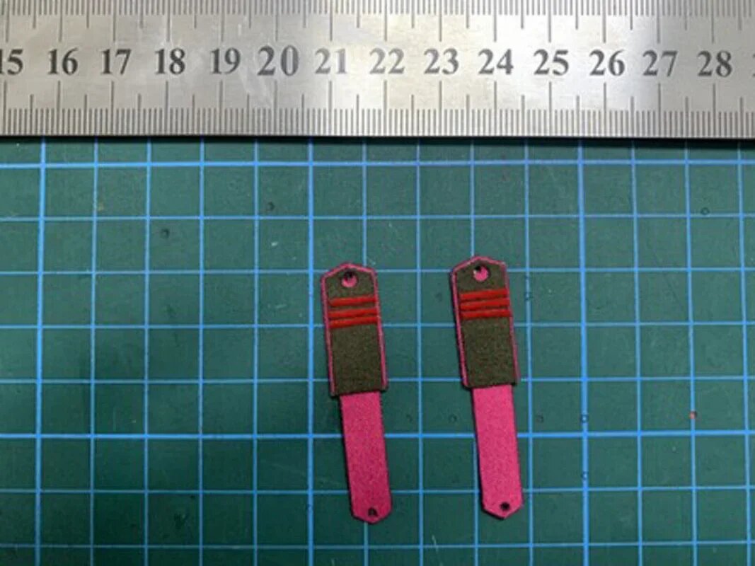 Эполеты НКВД СССР 1/6, розовый, Color: F