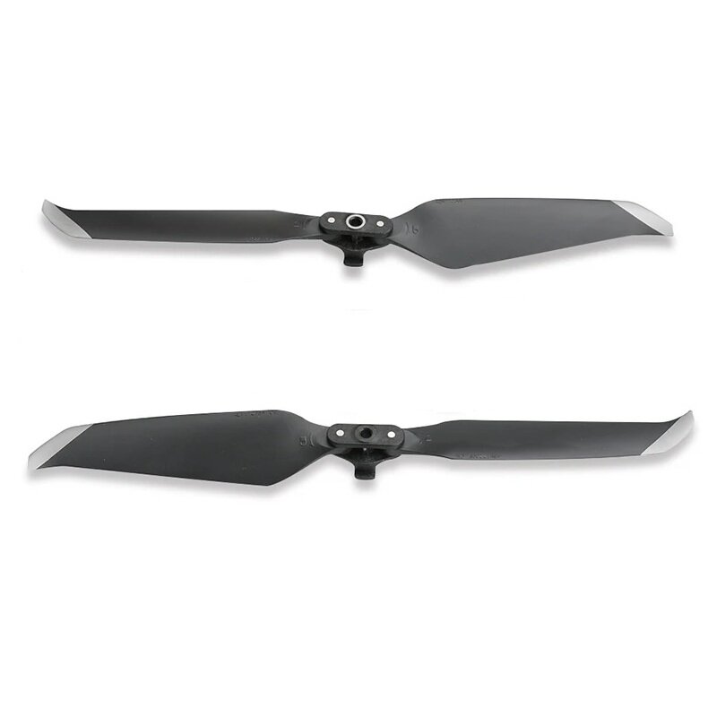 Пропеллеры 7238F для Mavic Air 2/25, цвет черно-серебристый.