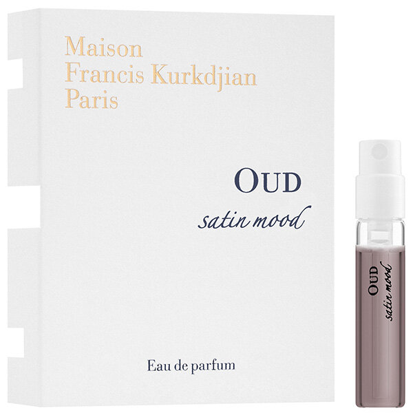 Maison Francis Kurkdjian OUD satin mood парфюмерная вода edP Sample 2 ml