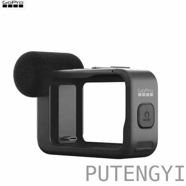 Медиамодуль для GoPro HERO 13/12/11/10/9/ Media Mod ADFMD-001 черный