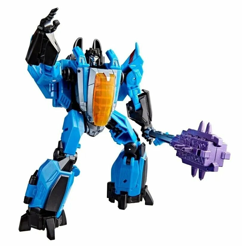 Трансформеры Игрушка хасбро Voyager Class Thundercracker Transformers Generations War for Cybertron — фото 1