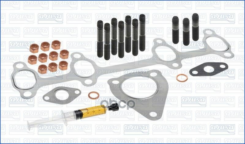 Ремкомплект турбокомпрессора Audi, VW, Skoda, Seat 1.9TDI 98- Ajusa арт. JTC11020