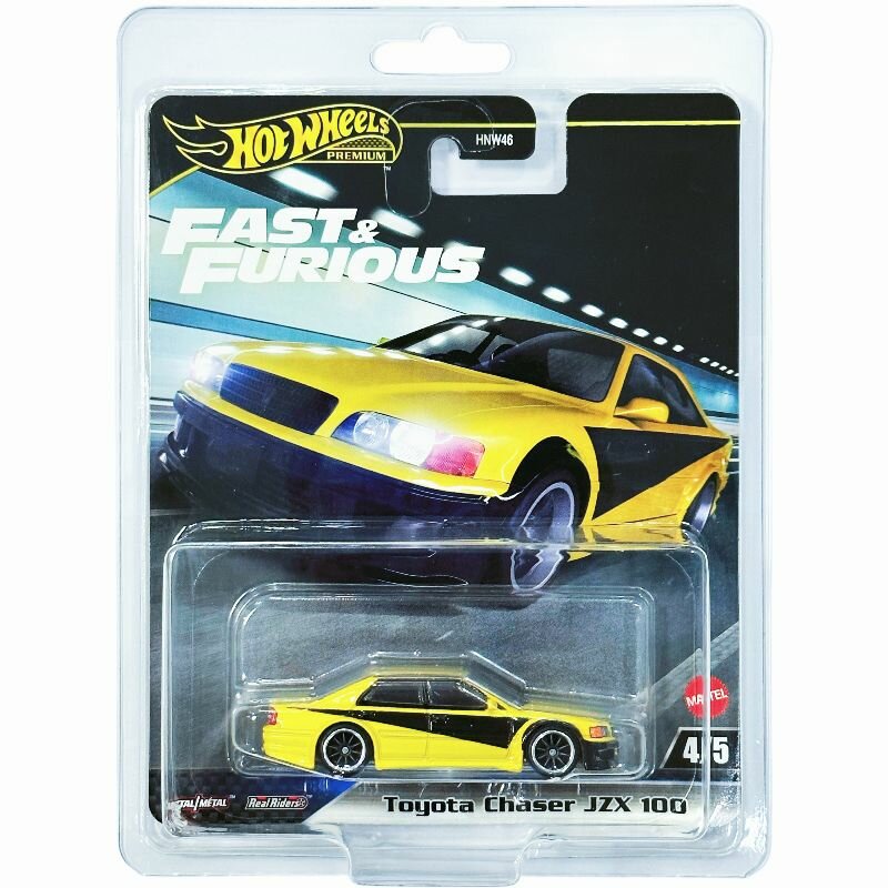 Hot Wheels Коллекционная машинка 1:64, серия Золотая метка, спорткар, литой металл(TOYOTA Chaser JZX100)