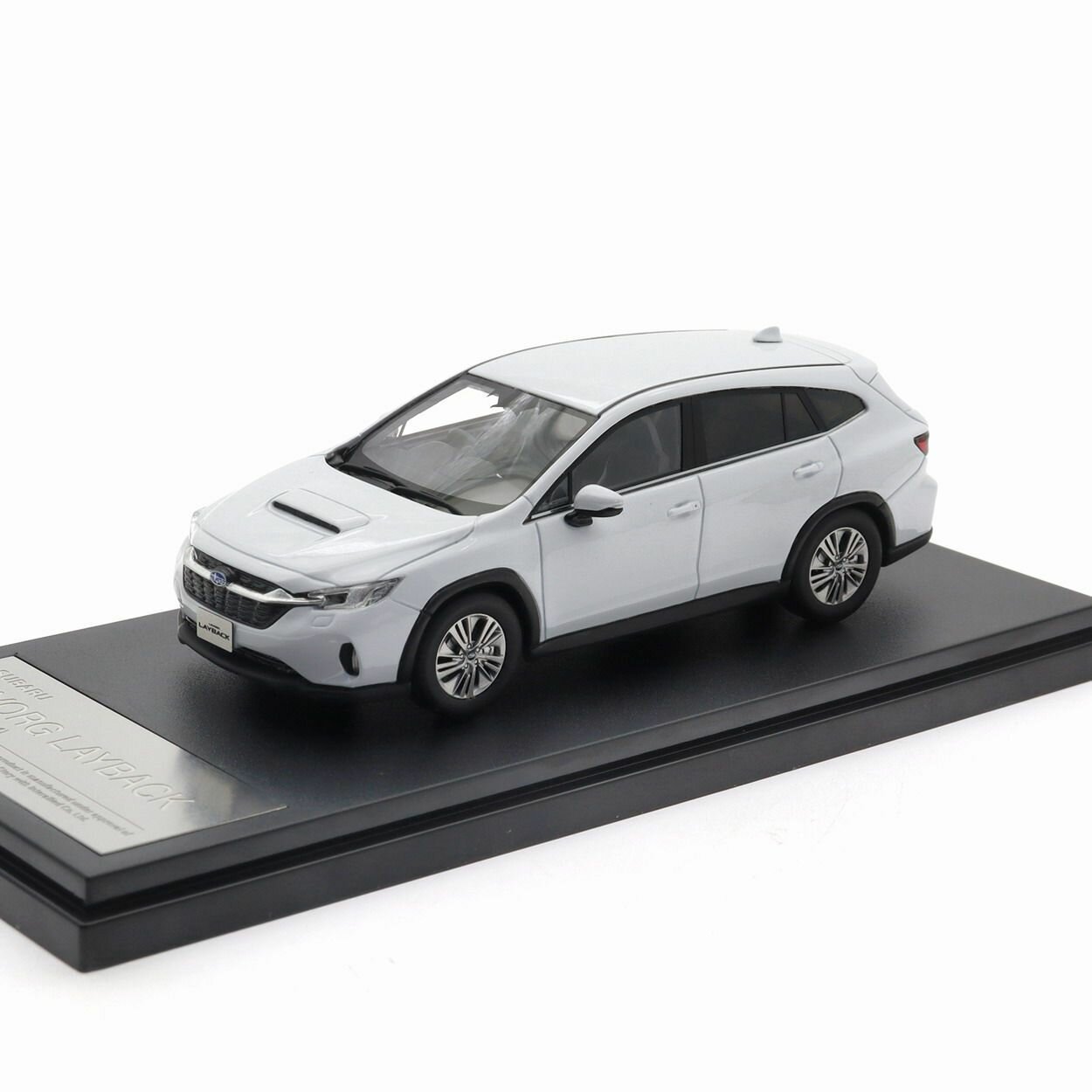 HS502 Legacy EX Levorg Layback SUBARU 1/43 Hi-Story литая модель автомобиля