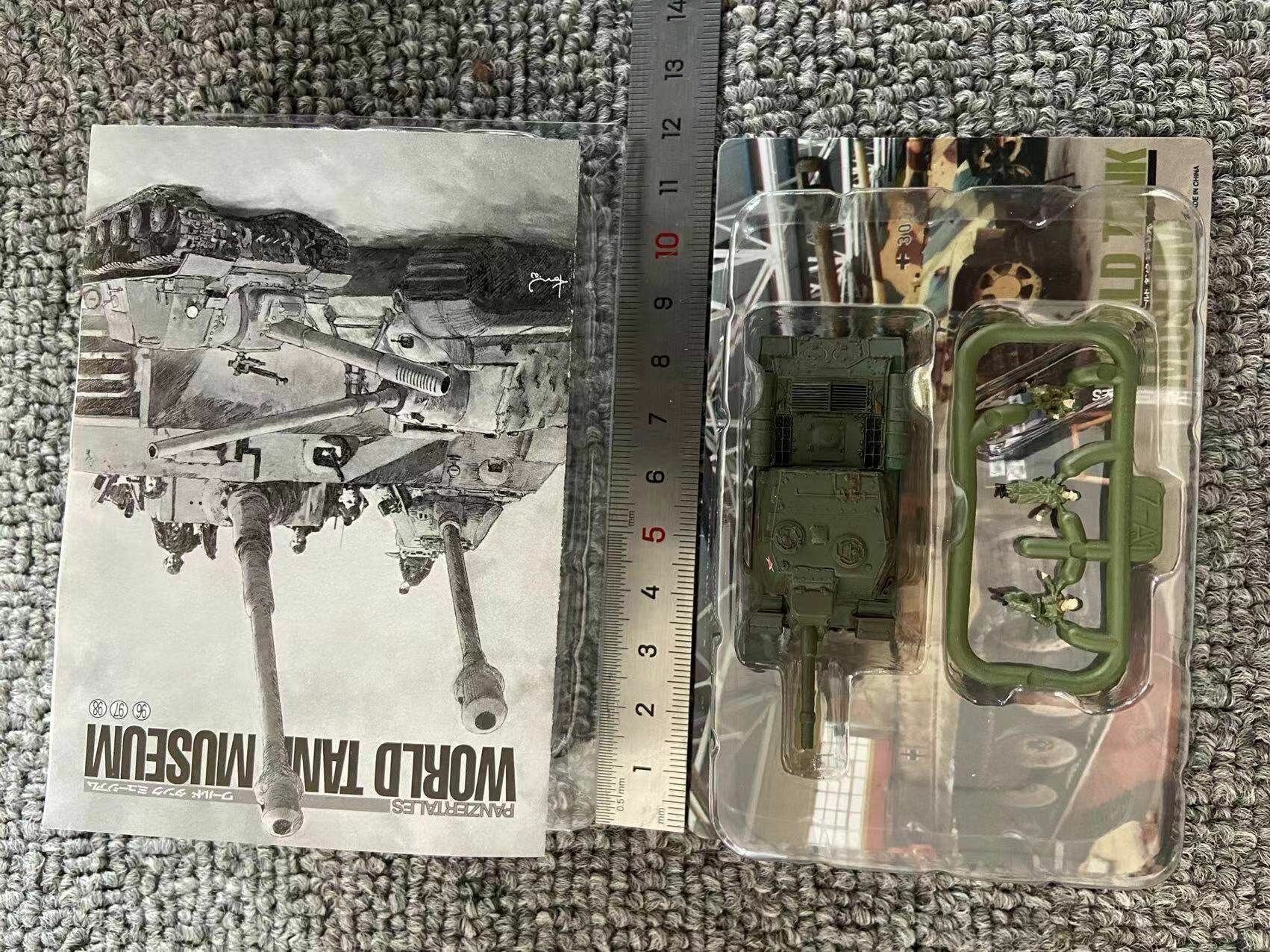 Танк Музей Мира 1:144, коллекционная модель в масштабе(96 ISU152)