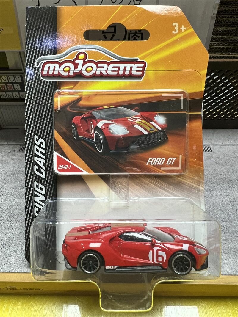 Majorette 1:64, литой автомобиль, модель машинки(FORD GT)