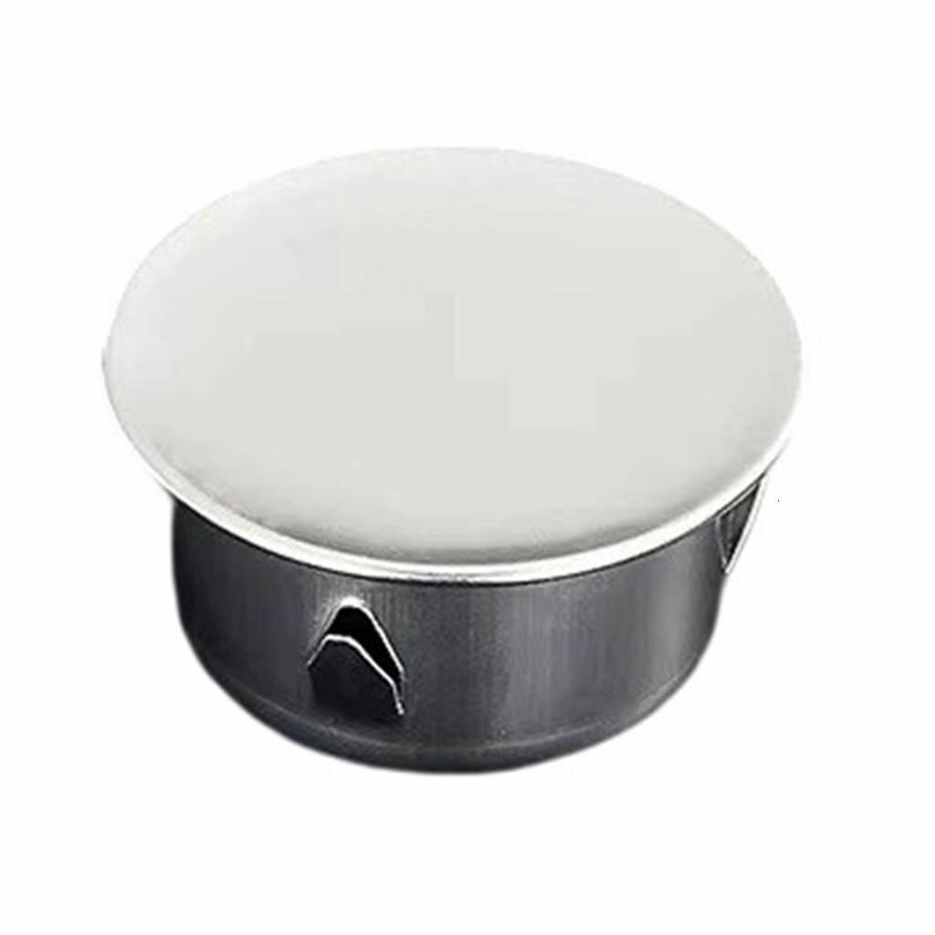 Стальная сливная крышка для раковины, 63mm