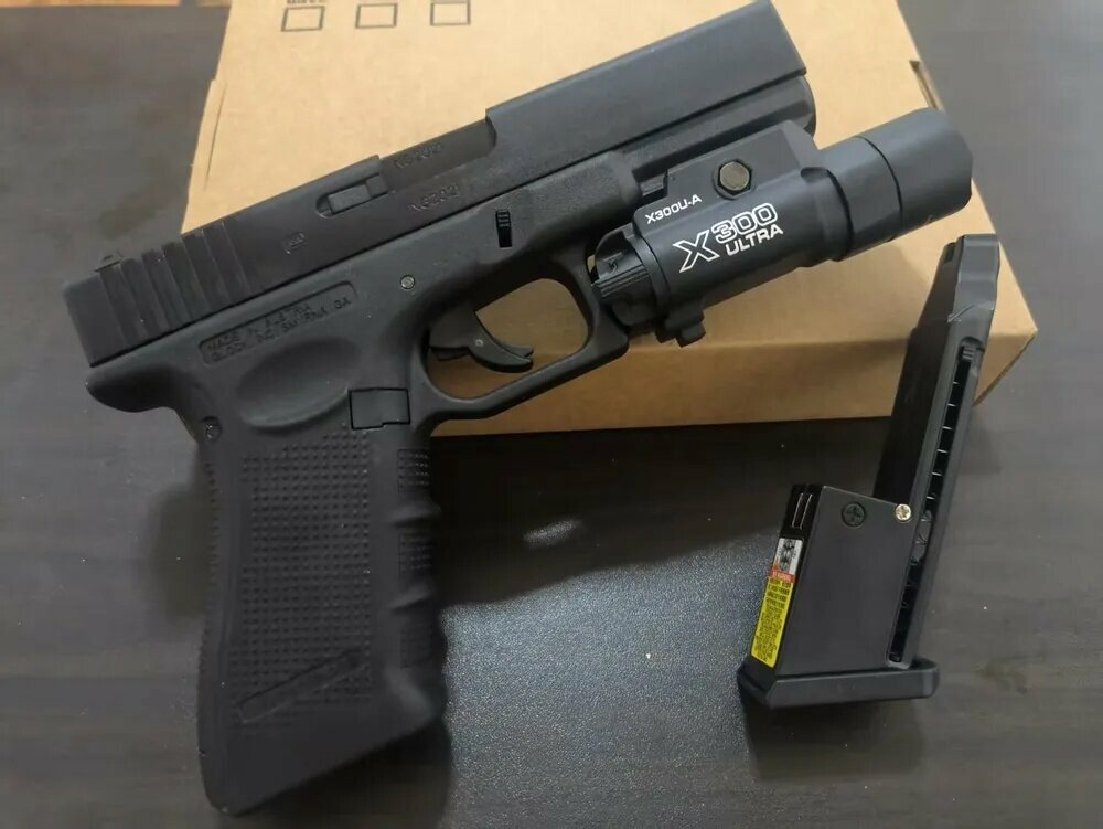 Орбизы Glock G17 игрушечный для детей 14+