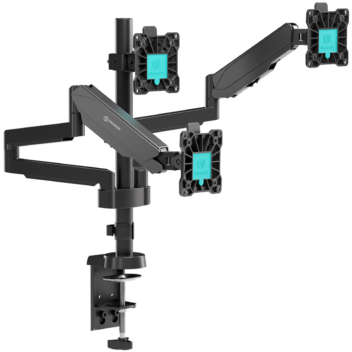 Кронштейн настольный для 3 мониторов Onkron G280