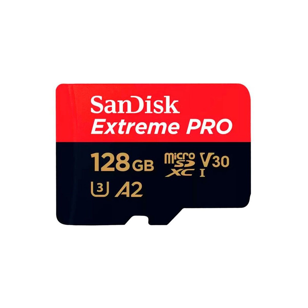 Карта памяти SanDisk MicroSDXC 128GB Extreme PRO V30 U3 A2 200/90 МБ/с
