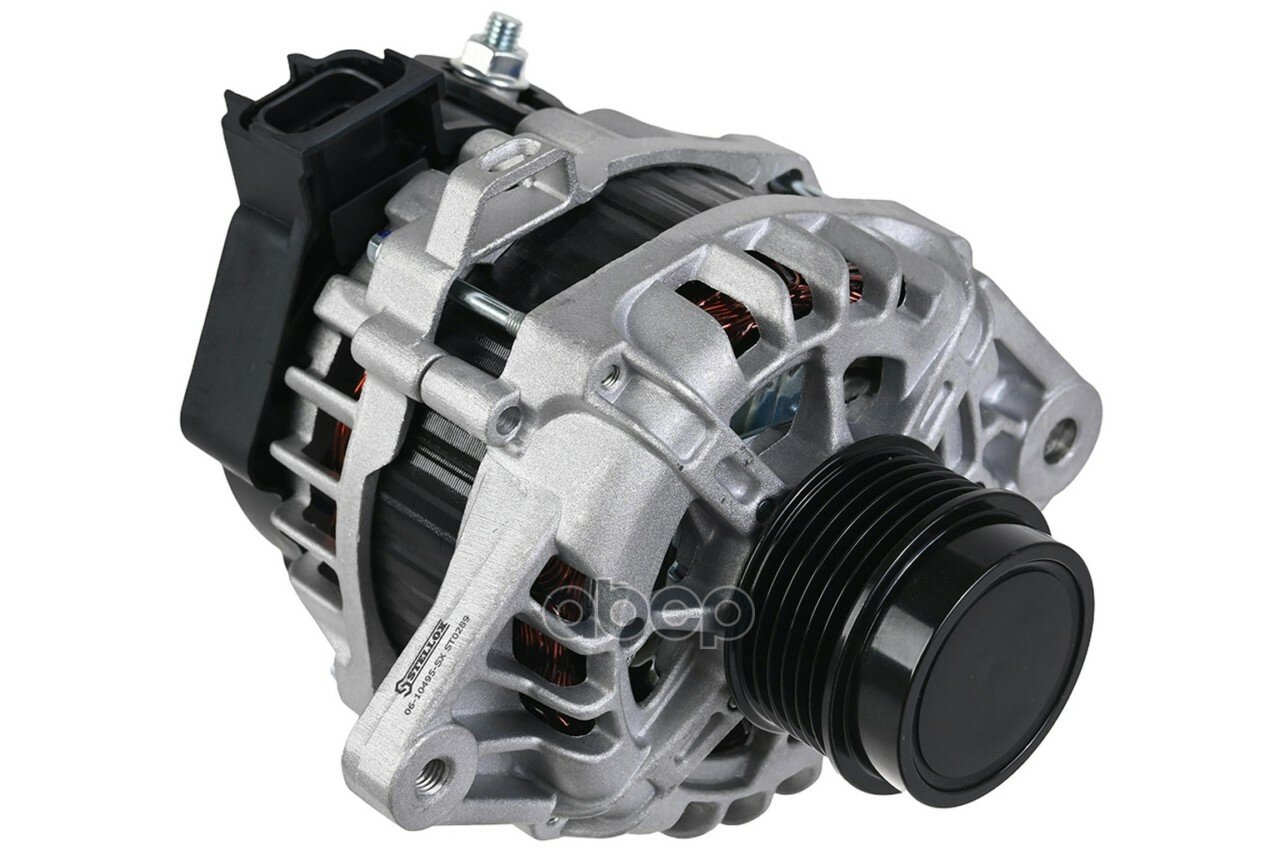 Генератор! 12V 90A Hyundai Solaris 1.4/1.6 09>/i30 1.4 08>, KIA Ceed 1.4 08> Stellox арт. 0610495SX