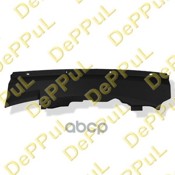 Дефлектор радиатора верхний FORD FOCUS II (05-08) DePPuL арт. DE135825FF