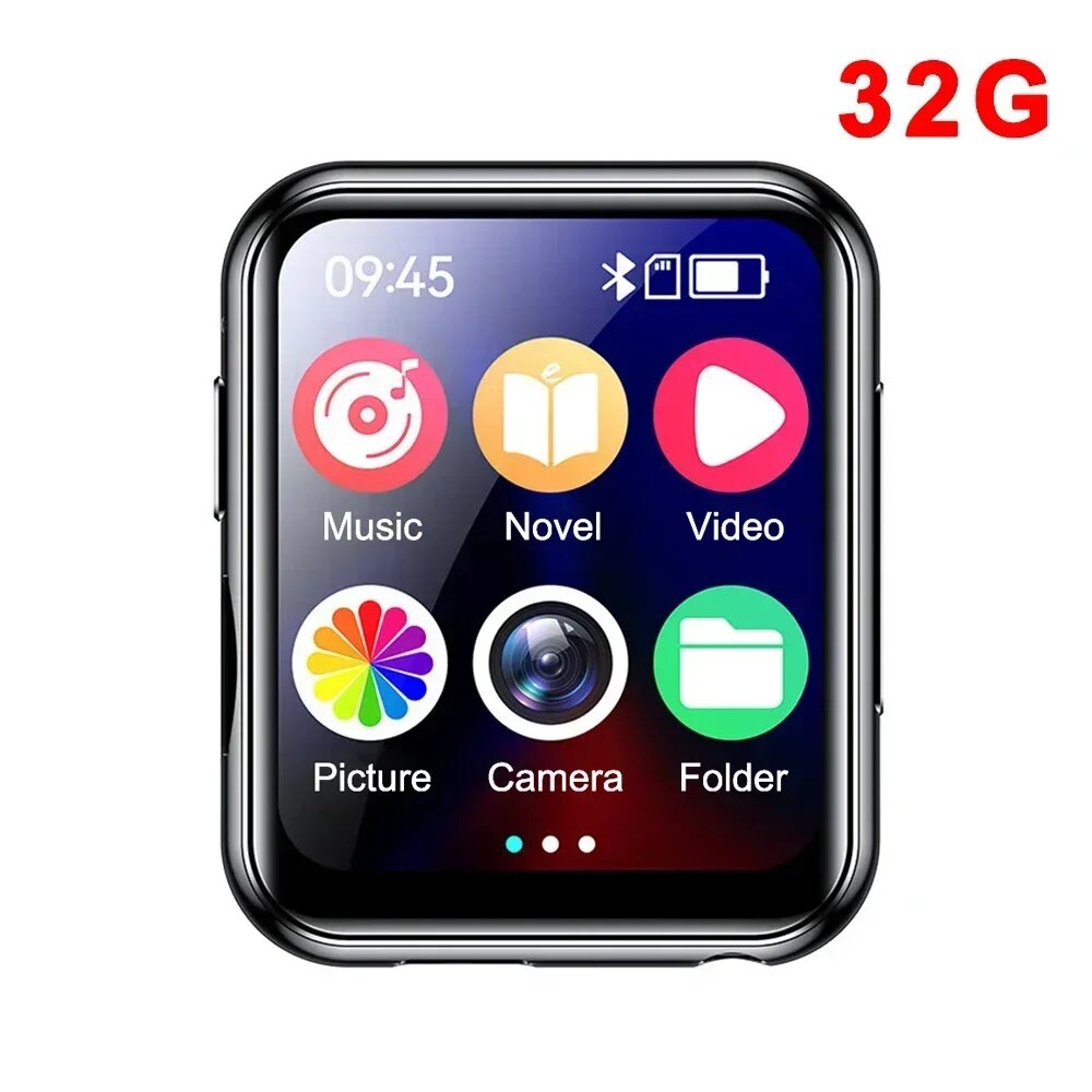 MP3-плеер Bluetooth 5.4 HiFi Walkman 32G