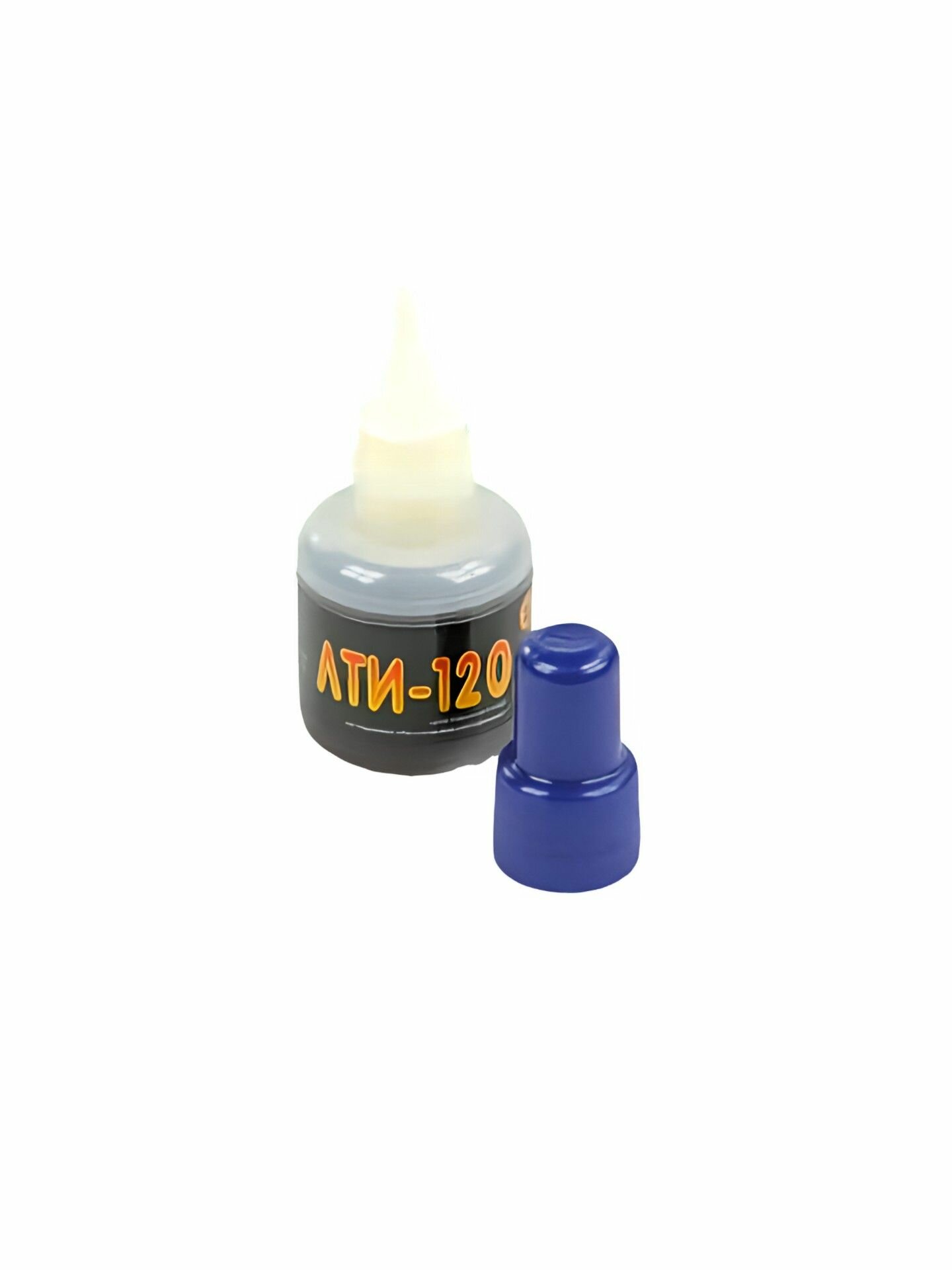 Флюс ЛТИ-120 для пайки 25 мл флюс паяльный универсальный