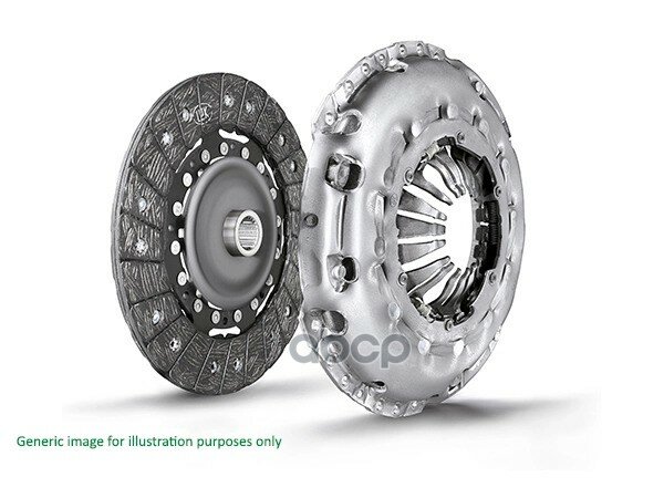 Комплект сцепления без выжимного MERCEDES-BENZ: SPRINTER 01-, SPRINTER 2-t c бортовой платформой 95-06, SPRINTER 2-t автобус .