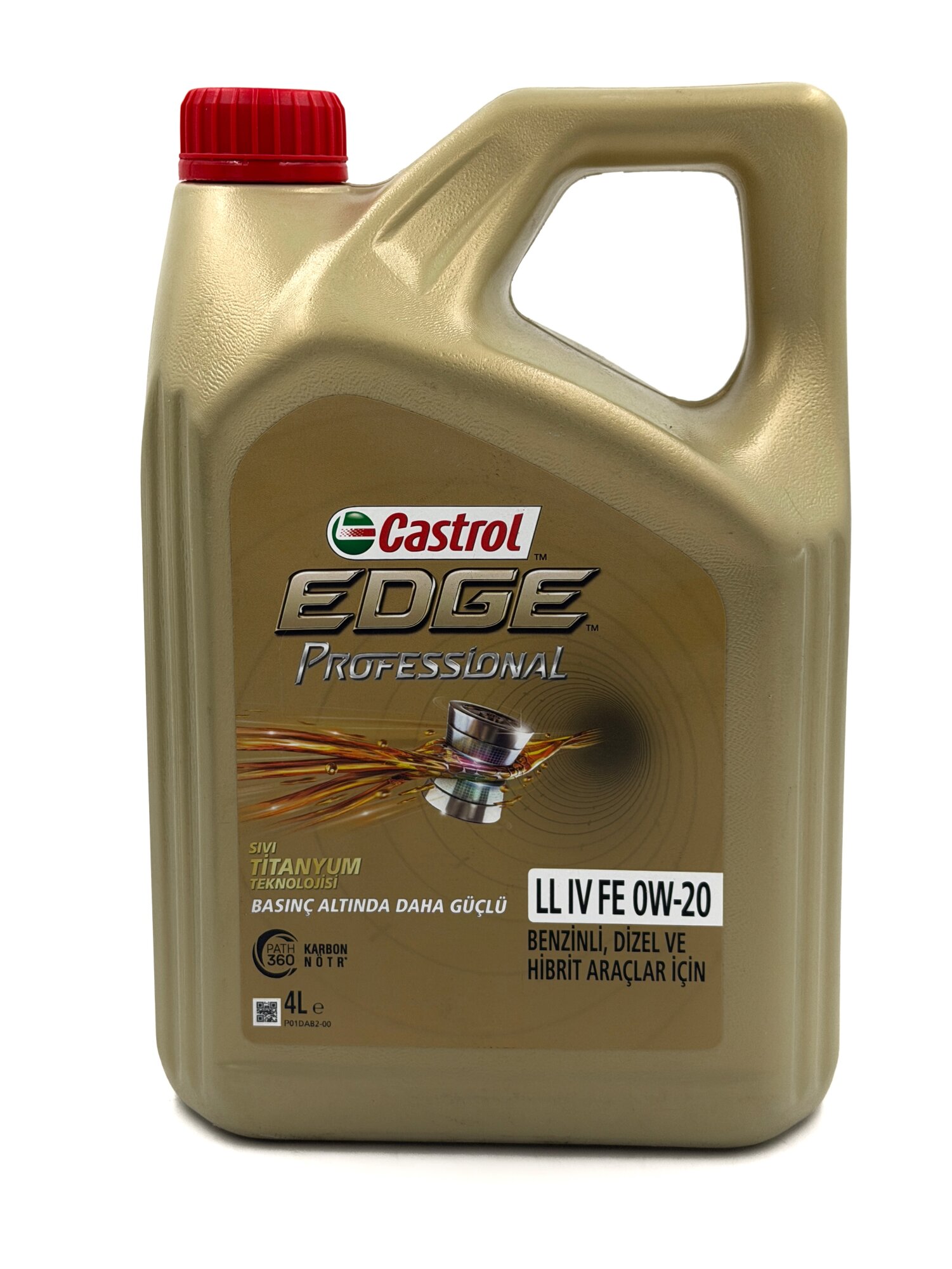 Масло моторное Castrol EDGE Professional LL IV FE 0W-20, 4 литра