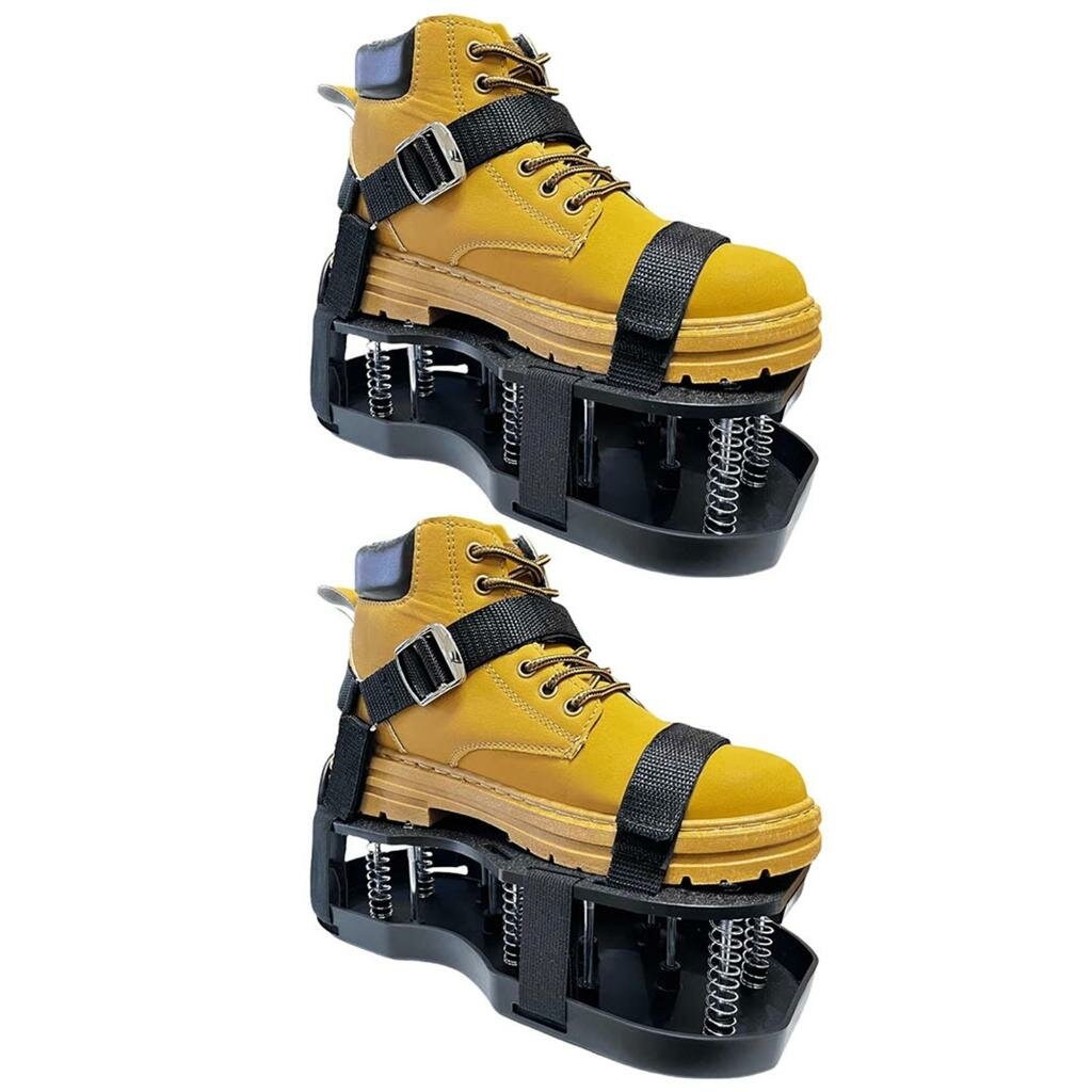 Эпоксидные шипованные ботинки, Черный