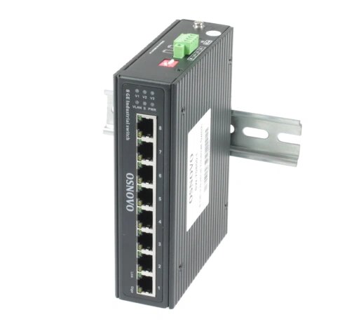 SW-70800-I / Коммутатор OSNOVO SW-70800-I Промышленный коммутатор Gb Ethernet на 8 портов, 8*1010010