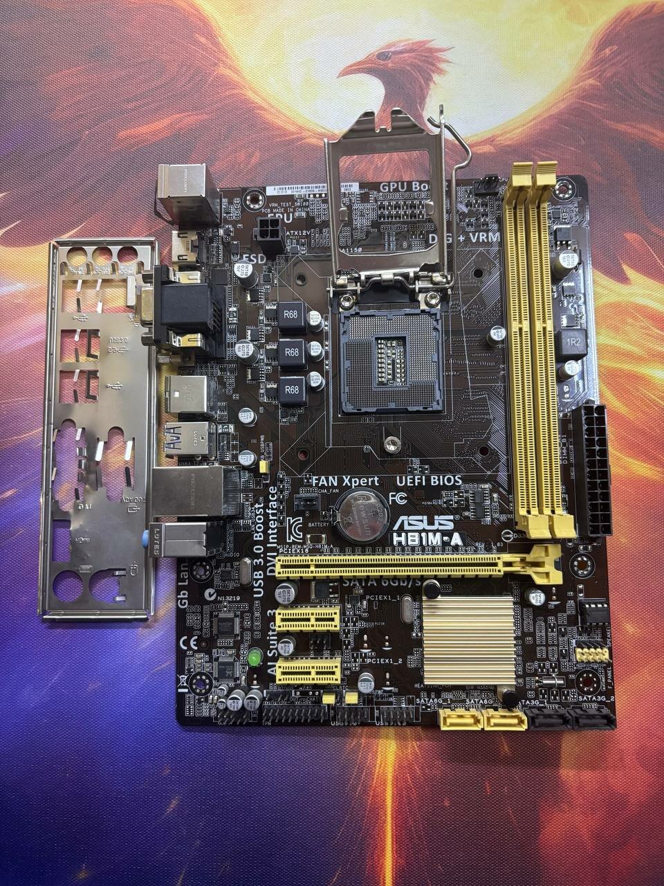 Материнская плата ASUS H81M-A Socket 1150