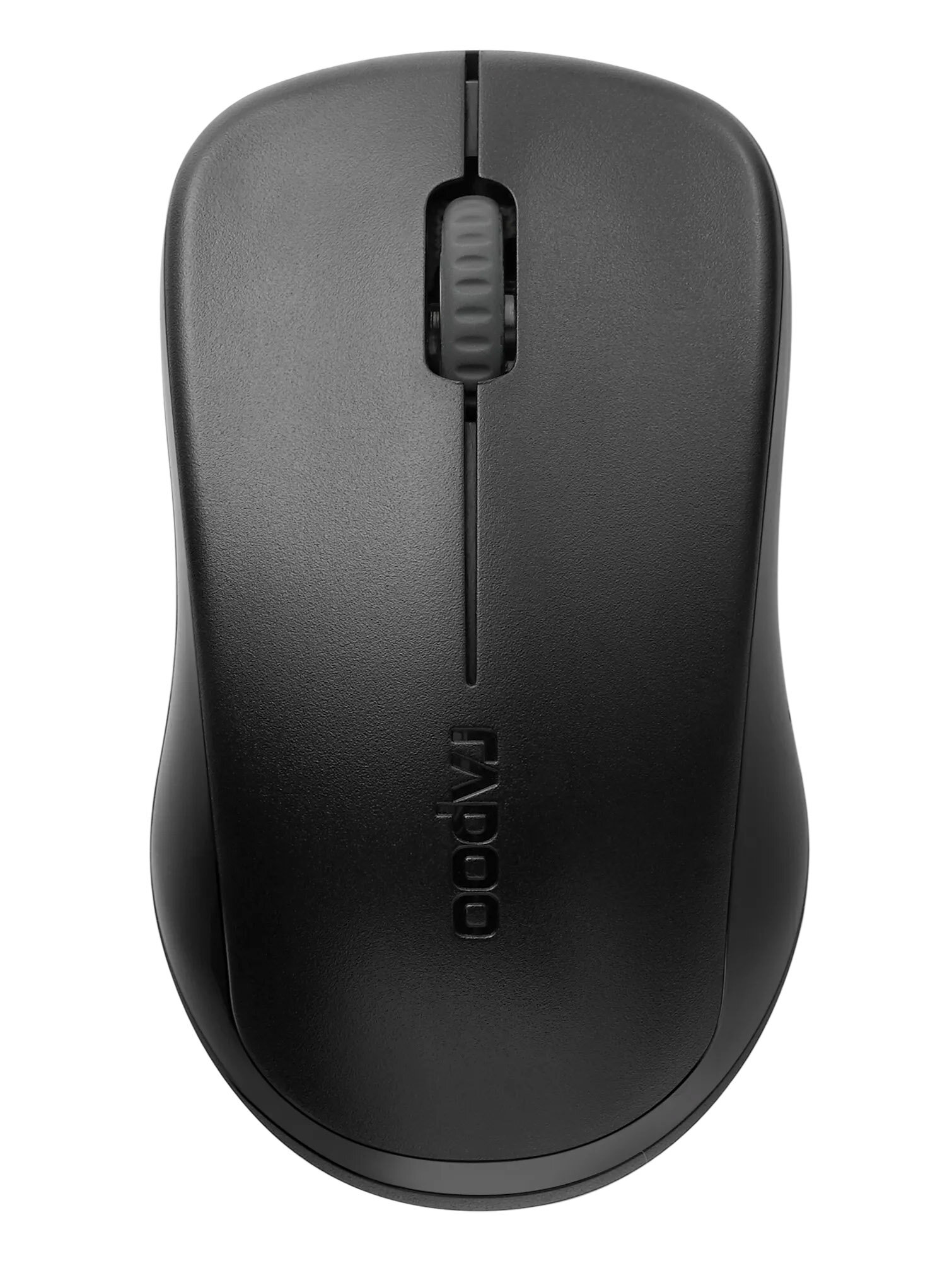 Беспроводная мышь Rapoo 1630 63dpi, Wireless, 63 г, черный 1630-BL