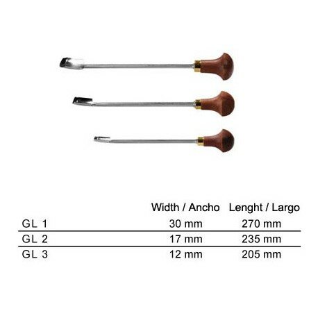 Стамеска скрипичная Pfeil 17/235