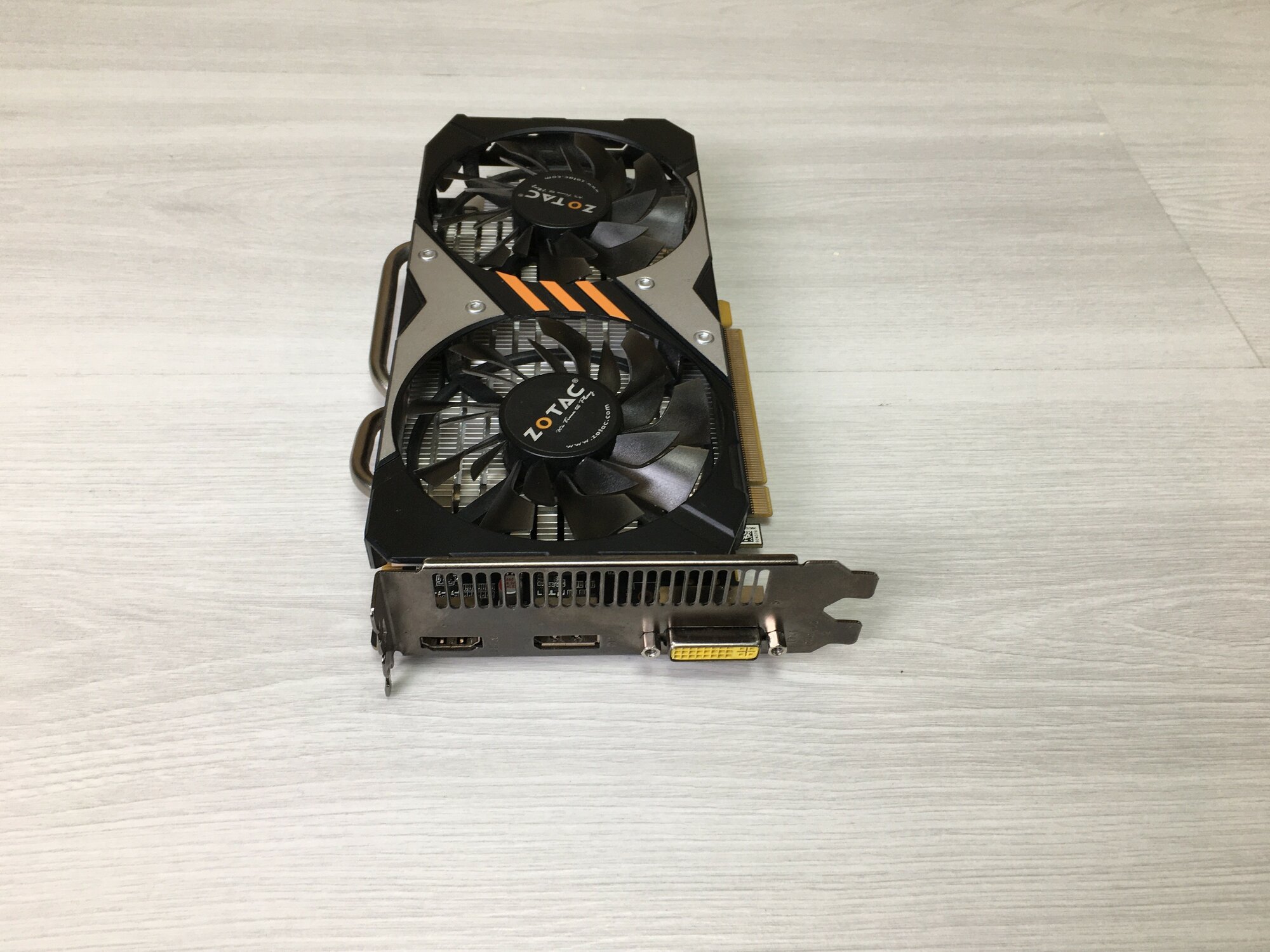 Видеокарта 2Gb GeForce 960 GTX, ZOTAC GTX960-2GD5, PCI-E
