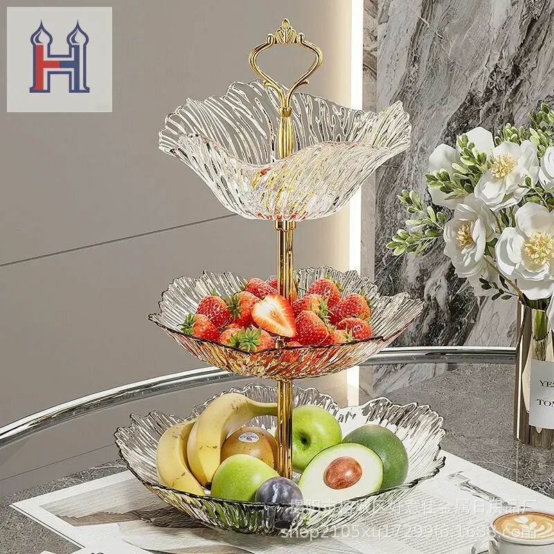 Фруктовница, диаметр 25 см, 3 шт