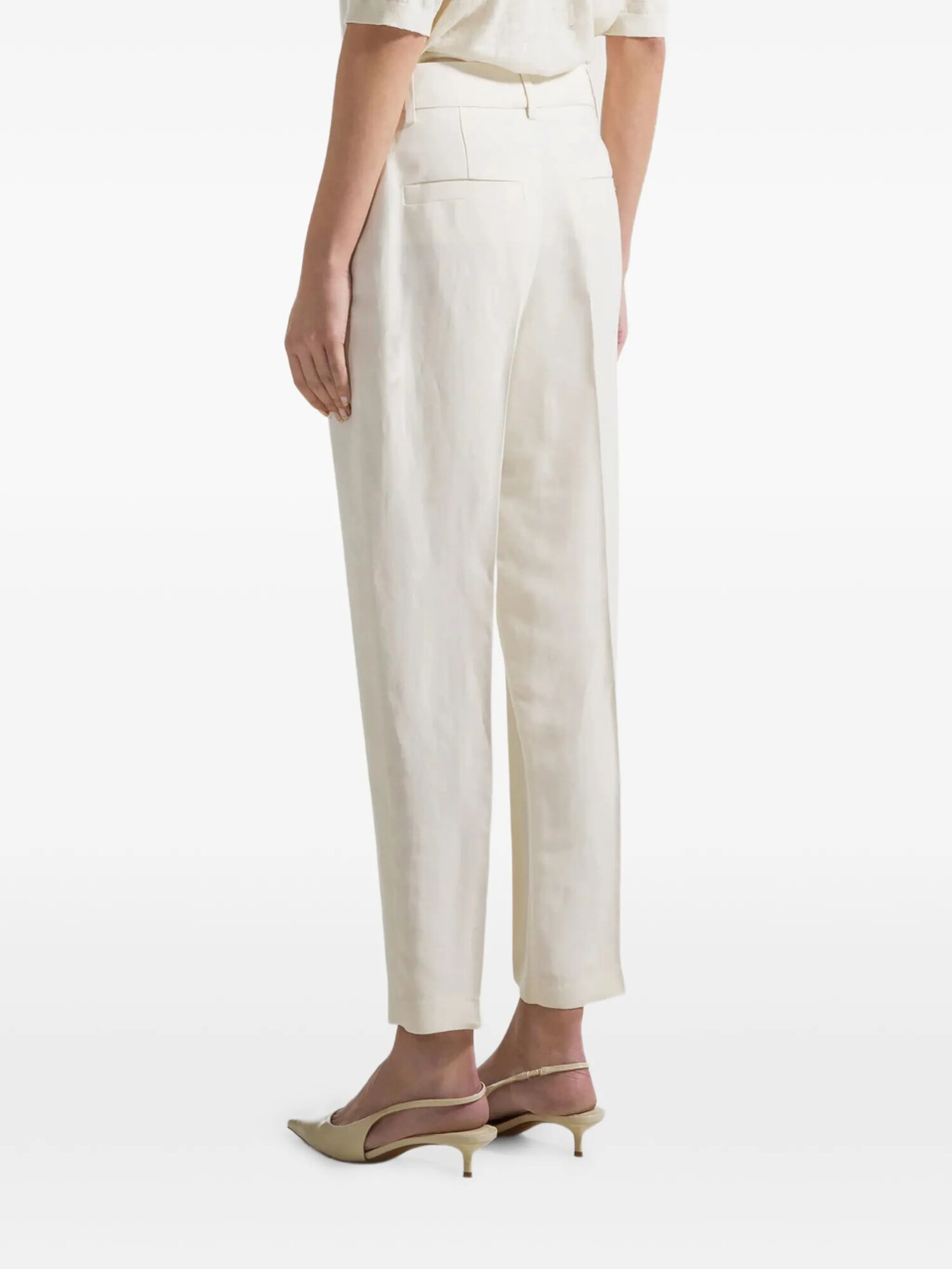 Брюки Seventy Tapered trousers, размер 40, разноцветный — фото 1