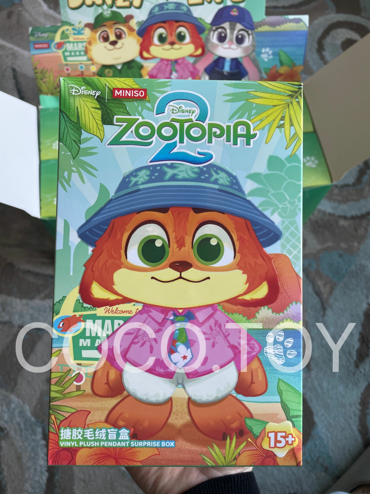 Zootopia 2 Зверополис Игрушка сюрприз Blind Box miniso Zootopia 2 Оригина