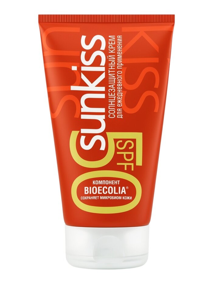 Солнцезащитный крем Sunkiss 50 SPF, 125 мл