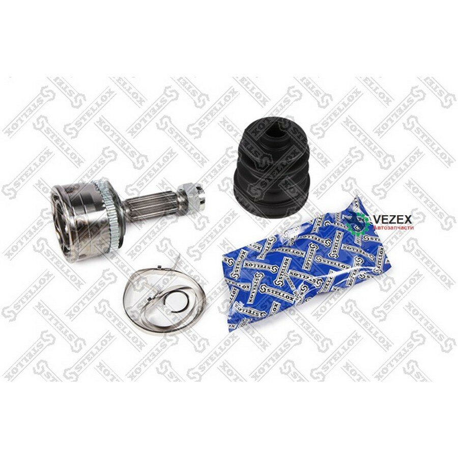 STELLOX 1501782SX ШРУС наружный к-кт! ABS, 4950025301\ Hyundai Accent II 1.5 00>